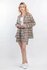Рубашка KHAN Cashmere, размер 50, золотой