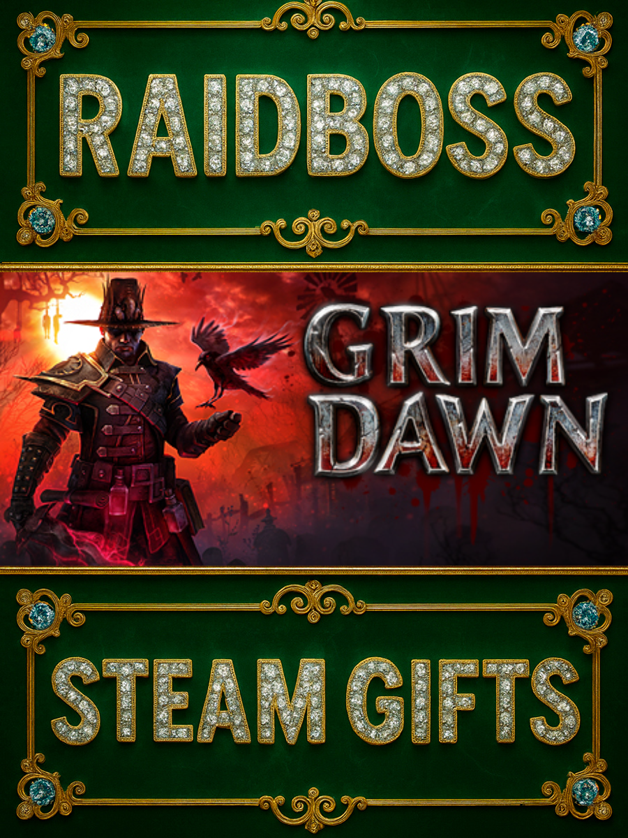 Grim Dawn — купить Steam Gift для PC | подарок | Китай | автовыдача