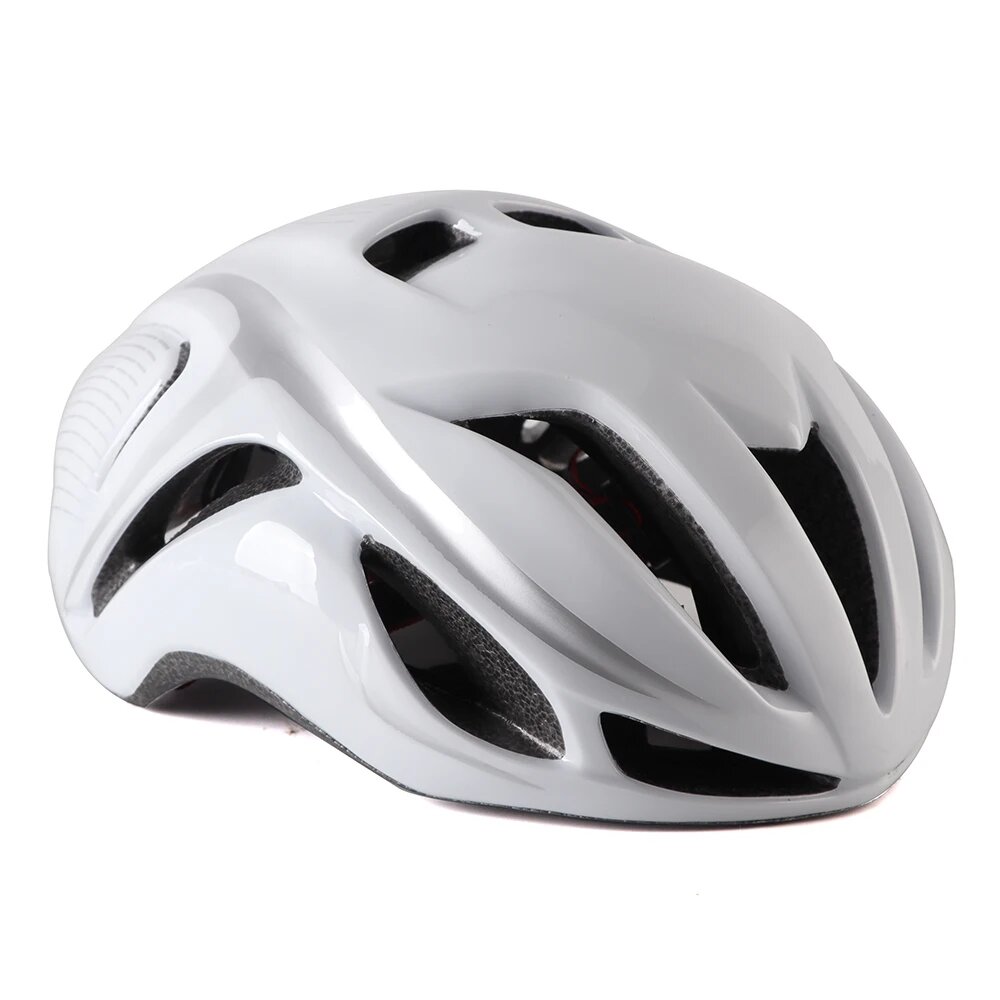 EPS цельнолитой шоссейный велосипедный шлем для взрослых Белый, 18206