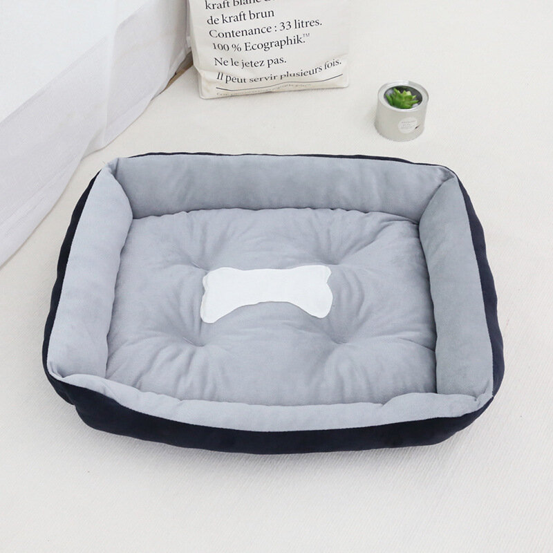 Гнездо для костей Большие собаки, товары для домашних животных Гнездо для собак, кровать для собак, коврик для собак,