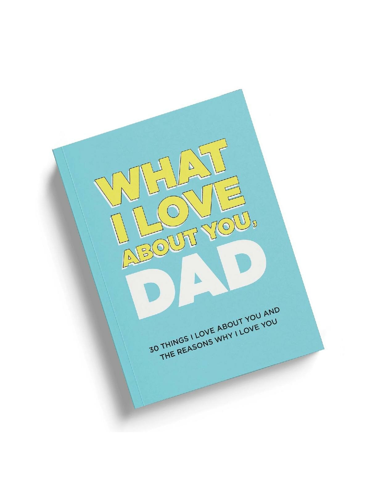 Семейный блокнот с 30 причинами для выражения любви подросткам и взрослым