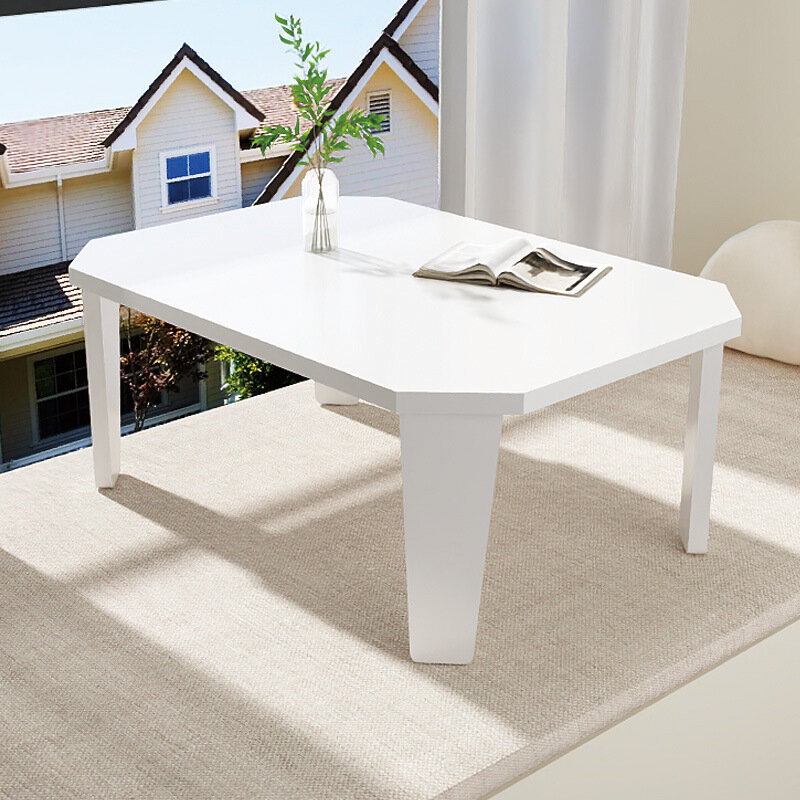 Открытый простой складной стол, бытовой, маленькая квартира, гостиная, журнальный столик, приемный стол, балкон, эркер, столик для сидения, индивидуальный заказ