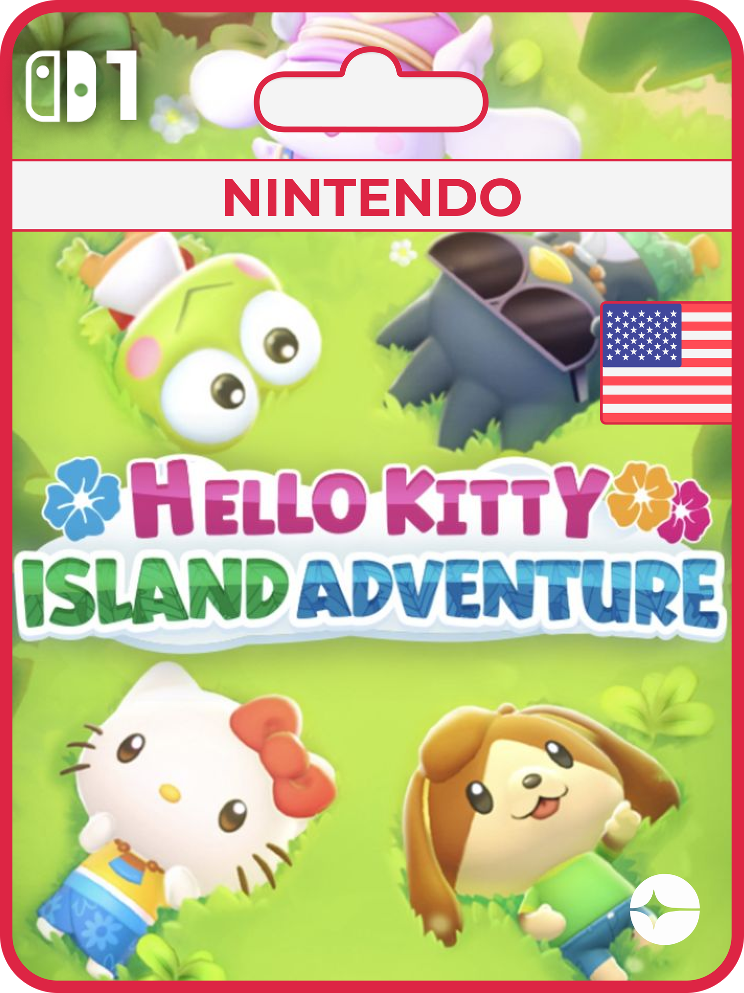 Hello Kitty Island Adventure для Nintendo Switch [Цифровая версия, США]
