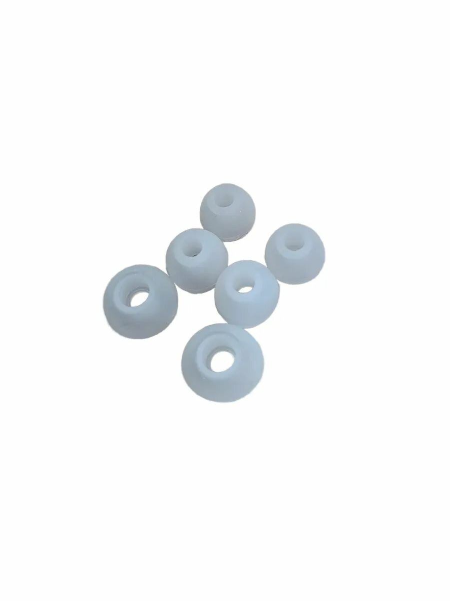 Амбушюры силиконовые ALC07 S/M/L белые