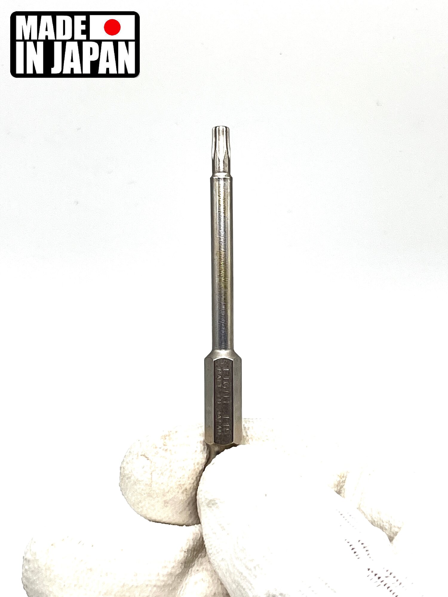 Бита TORX Plus T15x115 Сделано в Японии EA-33S 15IPx115 1шт.