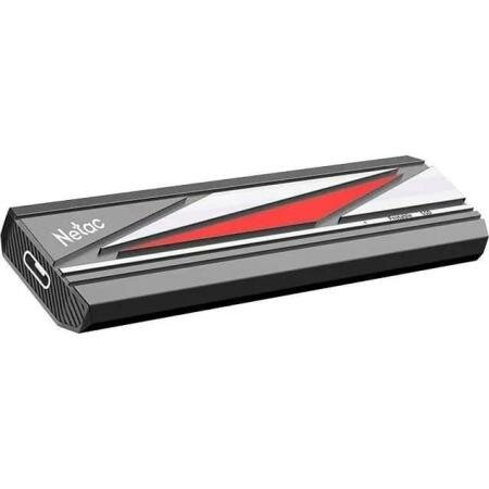 Внешний SSD диск 512 Gb USB Type-C Netac ZX20L серый