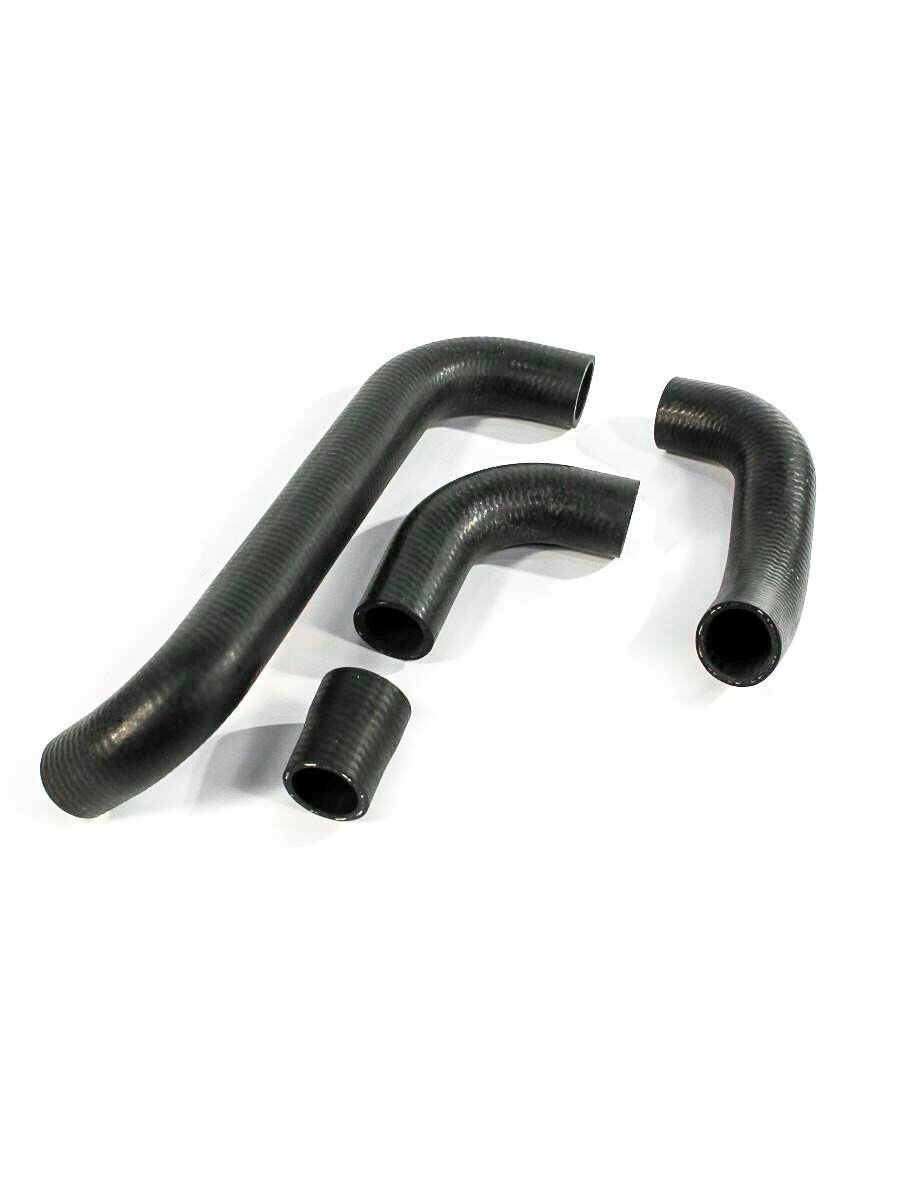 Патрубок радиатора ВАЗ 2101, 2102, 2103, 2106 (к-т 4 шт) медный радиатор