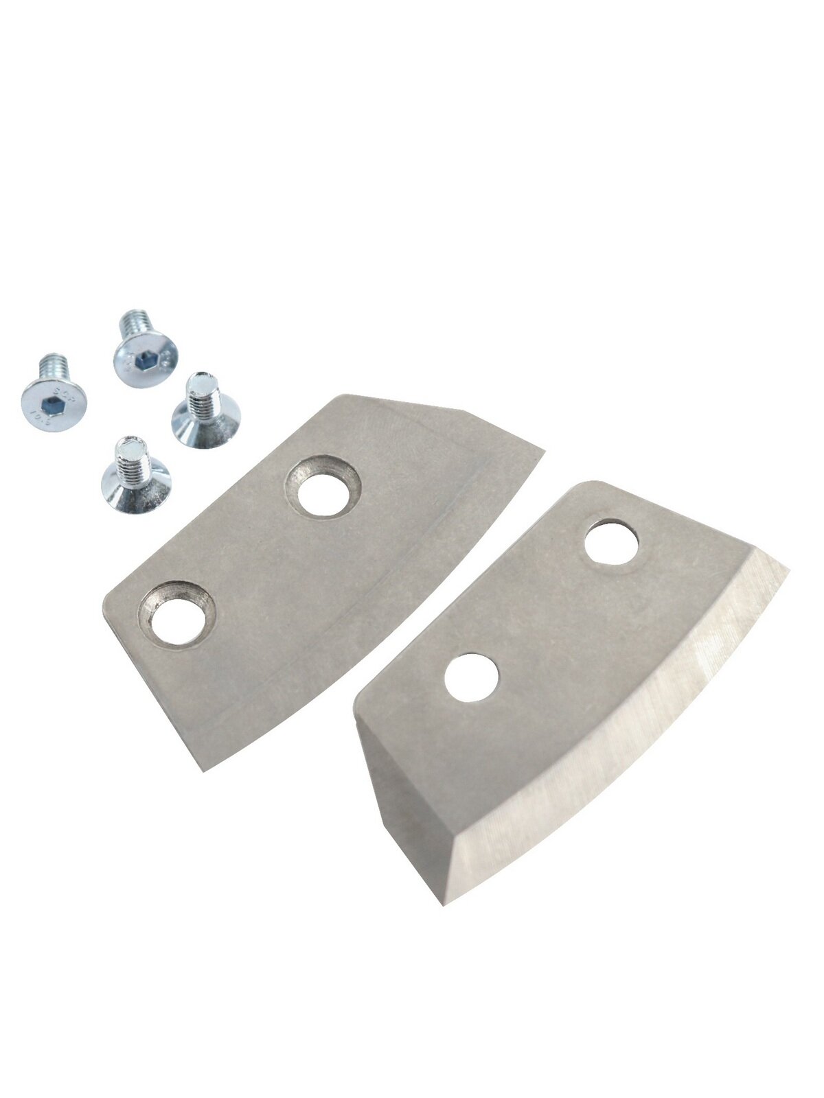 Ножи для льда VERTON IDKA-150 (2 ножа, прямой, монтажный шаг ножей 28мм, болт М5 - 4шт, шаг резьбы 0,8мм)