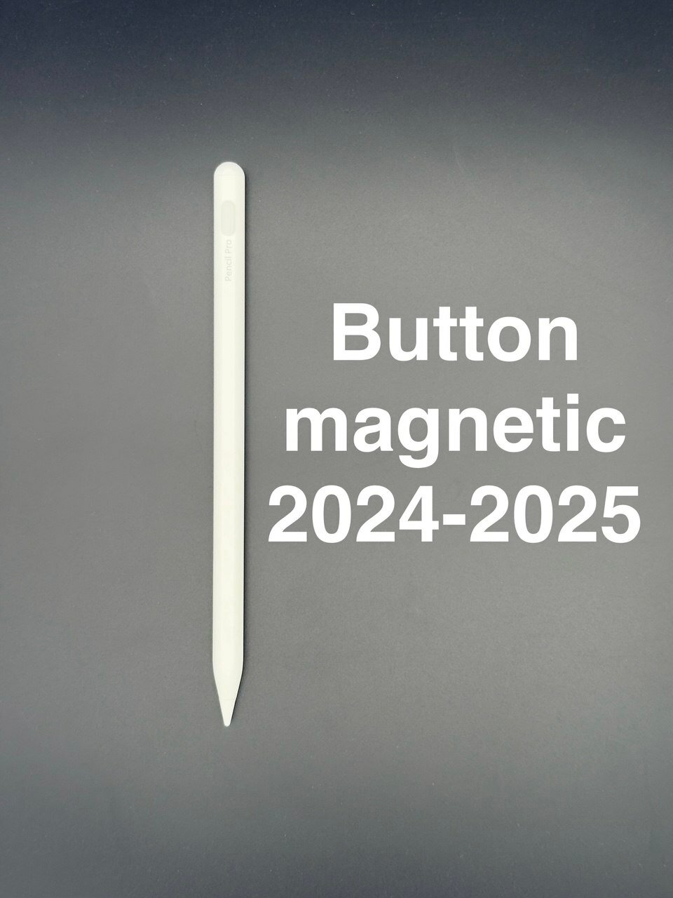 Стилус для iPad Apple, Pencil (USB C) с физической кнопкой