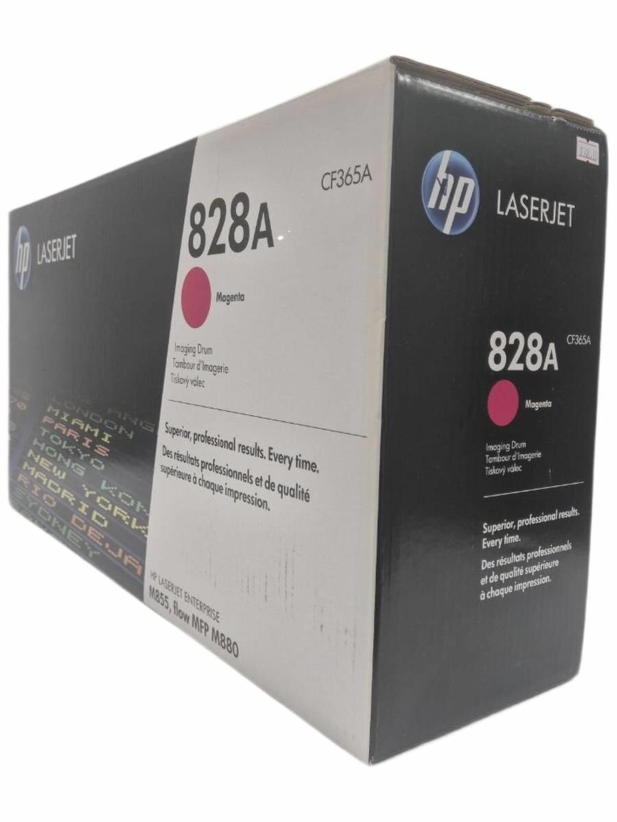 Фотобарабан HP CF365A (828A) оригинальный, пурпурный (30 000 стр.) для LaserJet Enterprise M855/M880
