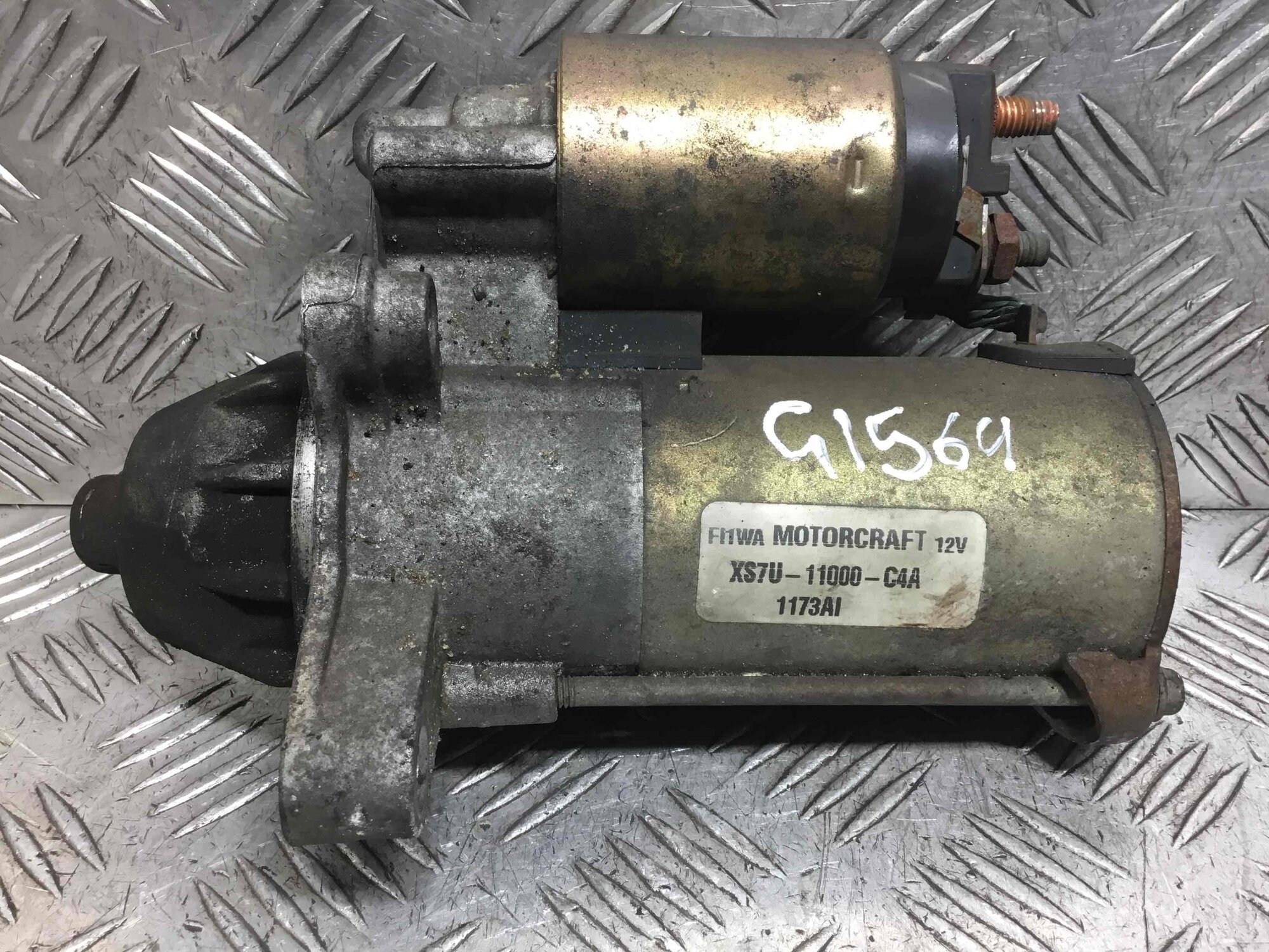 Б/У Стартер Ford Focus 1 поколение (1998-2001) 2001 г.