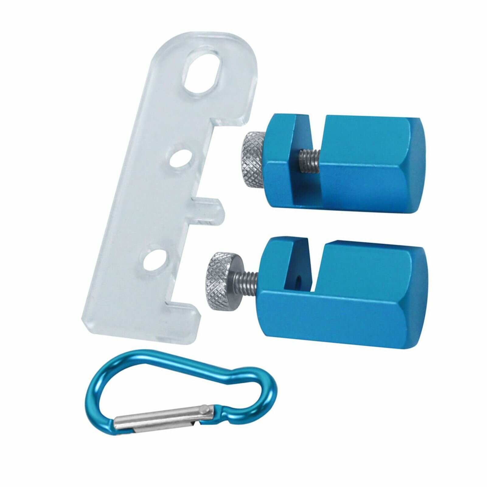 Анод. алюм. манометр с шестигран. ручкой и квадр. рамкой