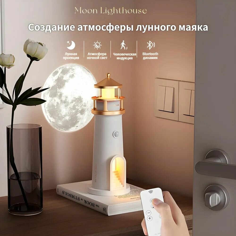 Креативный ночной светильник-маяк