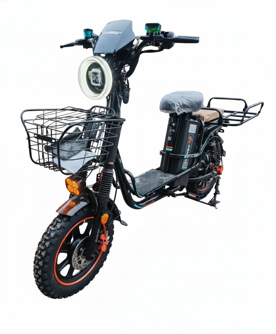 Электровелосипед WENBOX W23 PRO 1200W (60V/30Ah) с амортизаторами