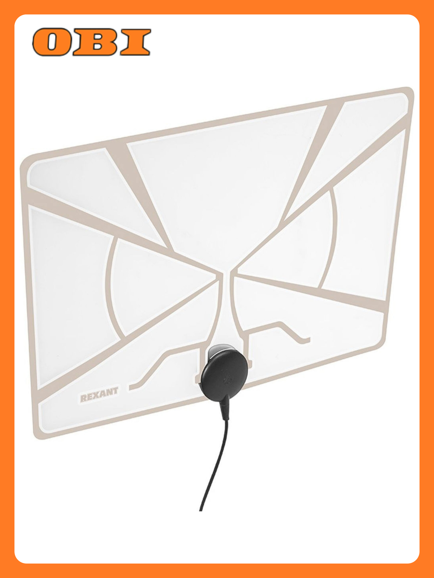 Антенна комнатная REXANT Ag-709 цифровая