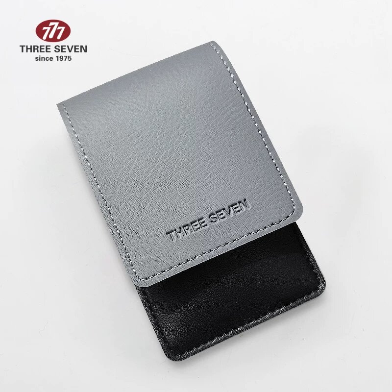 Набор для маникюра 777: пустой кожаный футляр, органайзер для инструментов личной гигиены, сумка для хранения, коробка