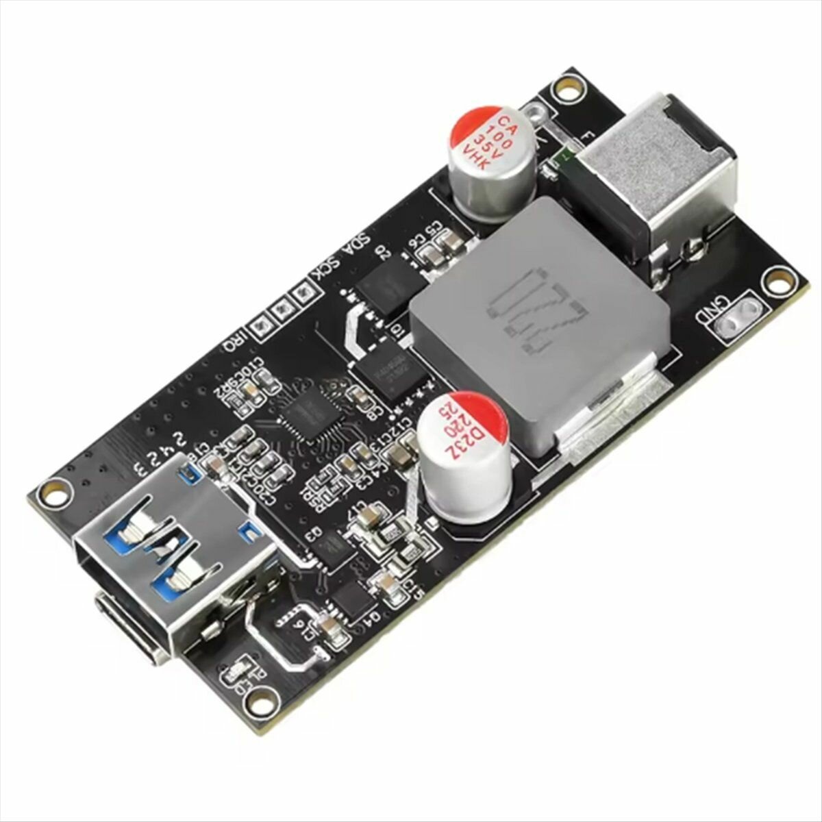 DC6-30V 140W Многопротокольный Интеллектуальный Модуль Быстрой Зарядки