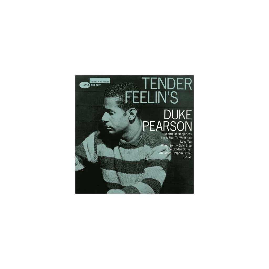 Виниловая пластинка Duke Pearson - Tender Feelin's (200 Gram Mono) - Vinyl (1 LP)