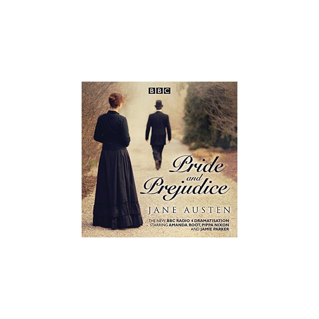 Диск JANE AUSTEN: Pride and Prejudice (3CD) (1 CD)
