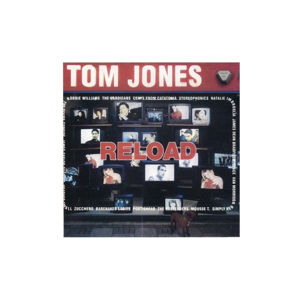 Диск Tom Jones & The Cardigans & The Pretenders & Robbie Williams & Divine Comedy & Van Morrison & Natalie Imbruglia: Reload (1 CD)