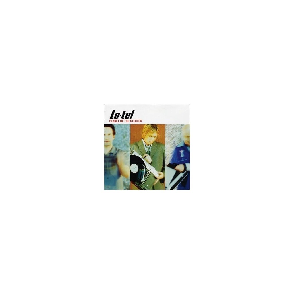 Диск Lo-Tel: Planet of the Stereos (1 CD)