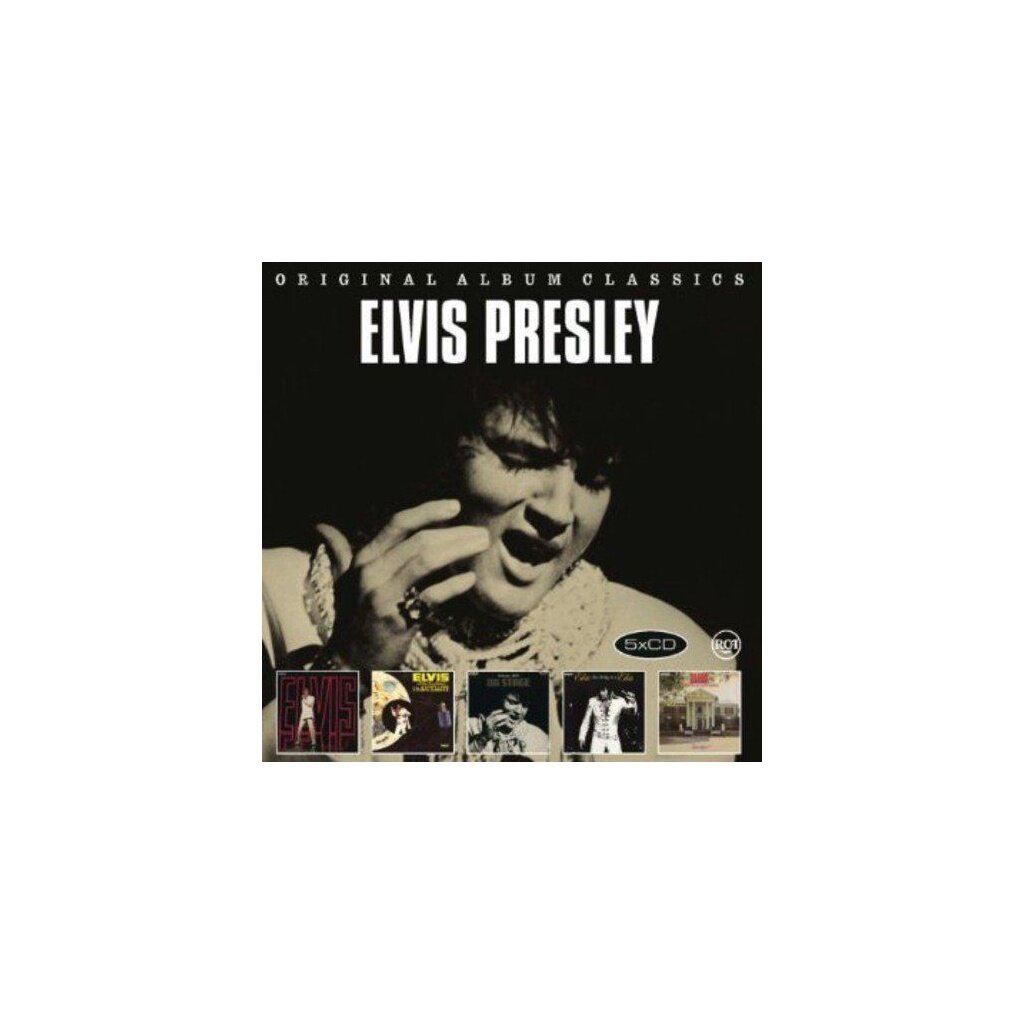 Диск Elvis Presley: Original Album Classics (5 CD)