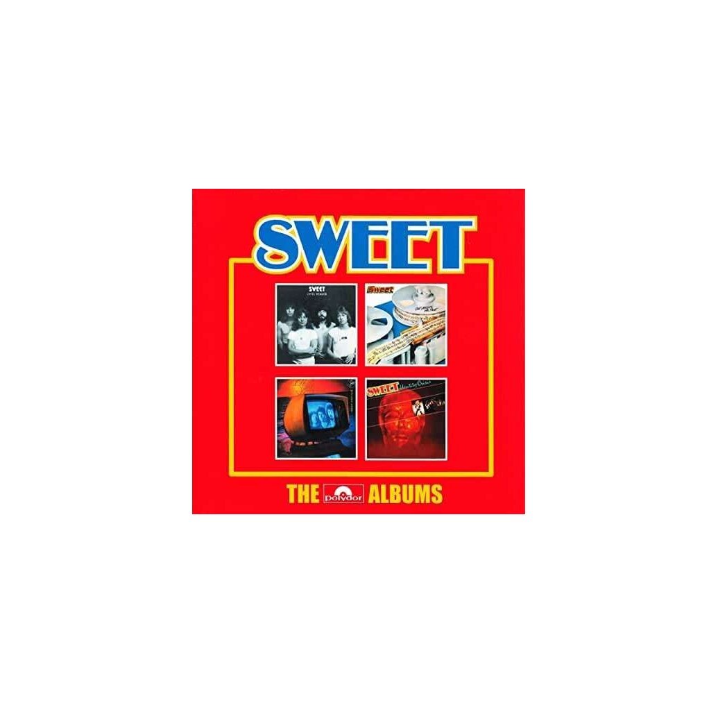 Диск Sweet* - The Polydor Albums (4 CD)