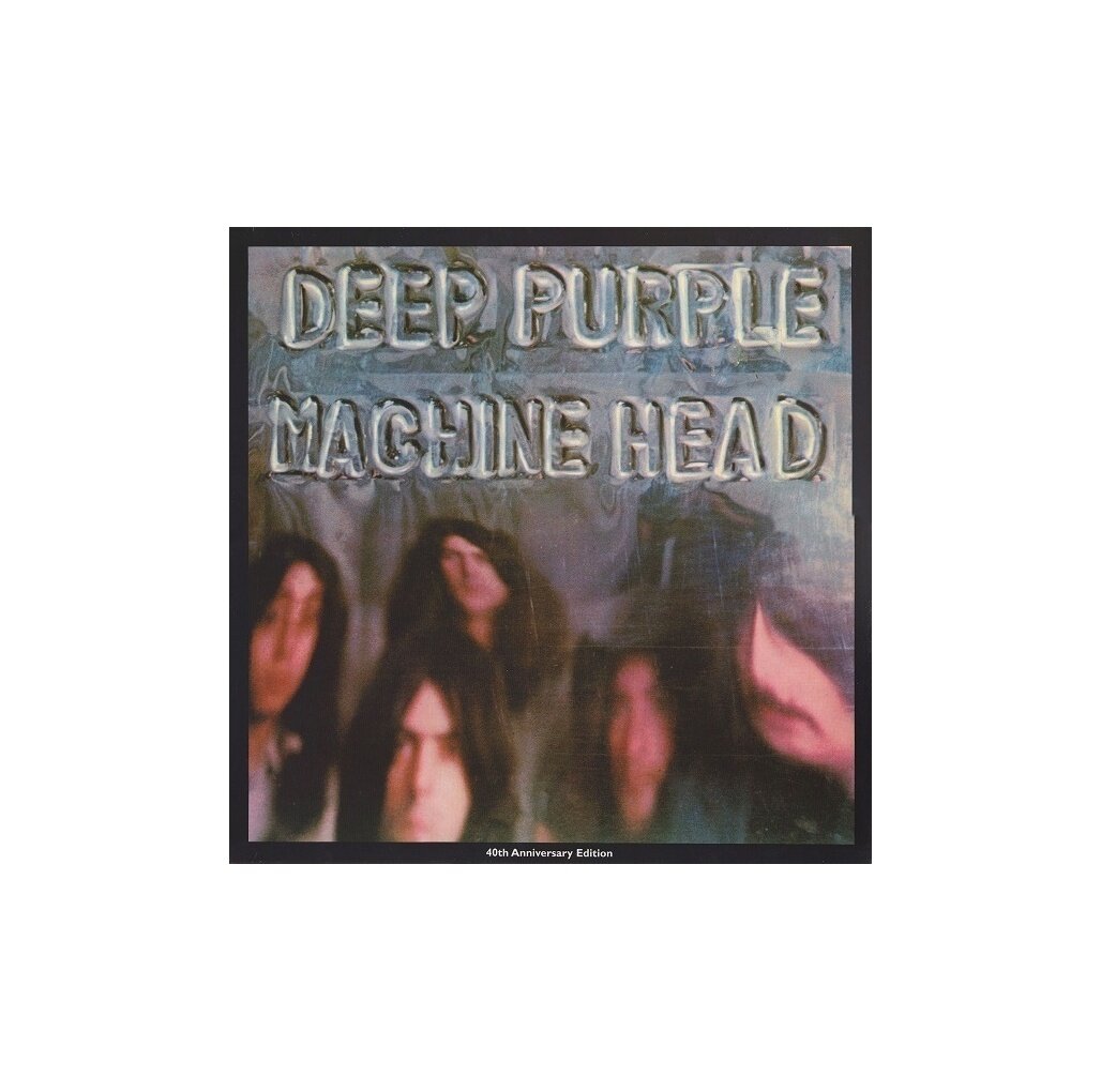 Виниловая пластинка DEEP PURPLE - Machine Head LP+7' (40th Anniversary) (2 LP)