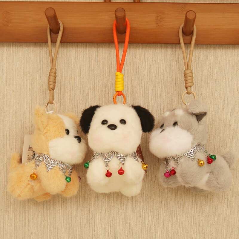 4-дюймовая креативная мультяшная плюшевая игрушка-брелок в виде кулона для игрового автомата, подарок для девочки.