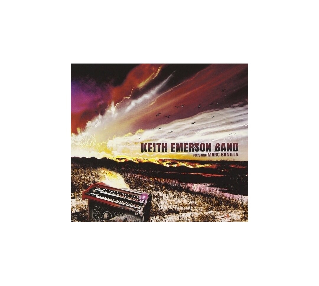 Диск Keith Emerson: The Keith Emerson Band (CD + DVD) (Limited Edition) (1 CD)