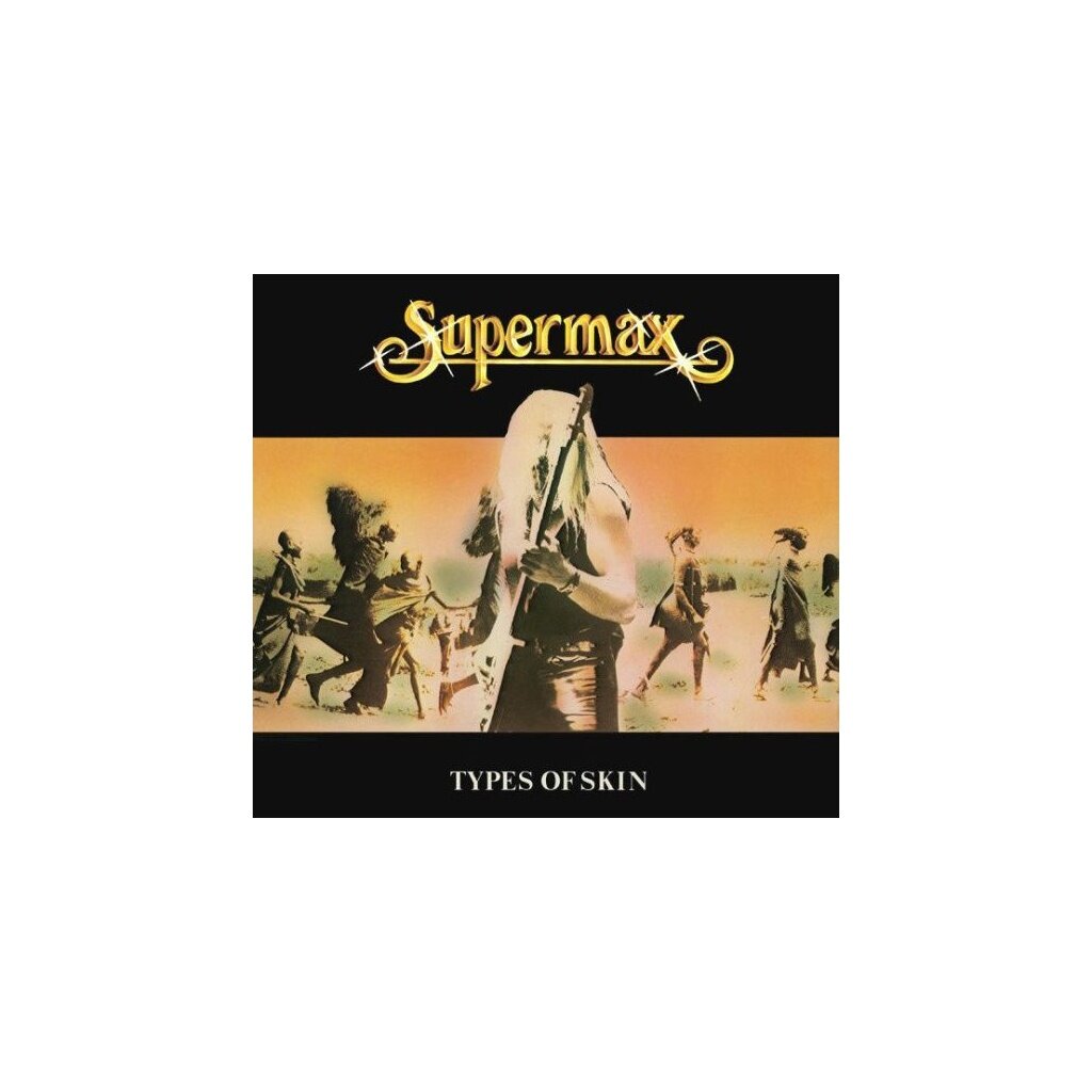 Виниловая пластинка Supermax - Types Of Skin (Exclusive for Russia) (1 LP)