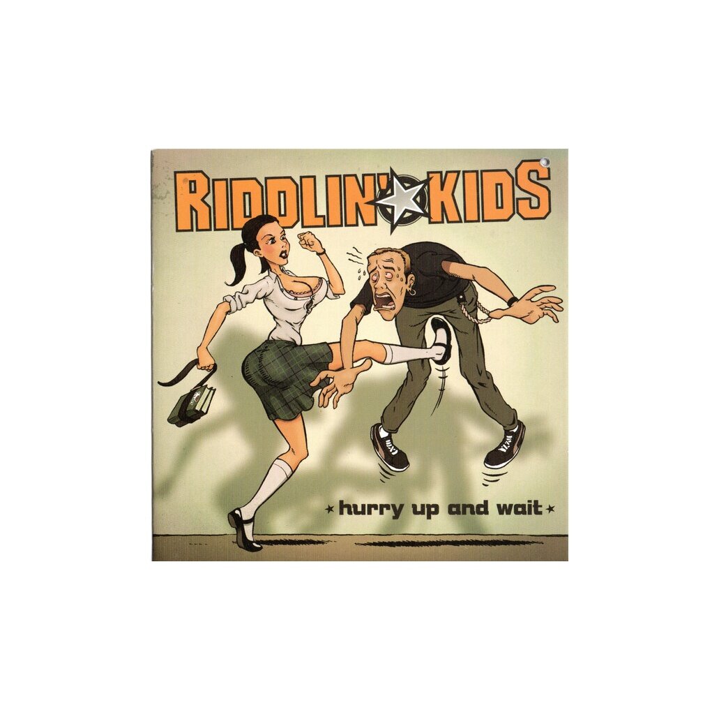Диск Riddlin' Kids - Hurry Up & Wait (1 CD)