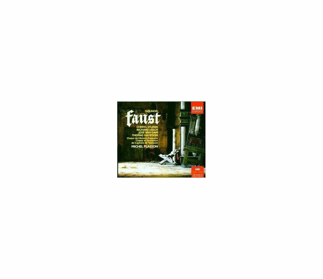 Диск Charles Gounod (1818-1893) - Faust ("Margarethe") (3 CD)