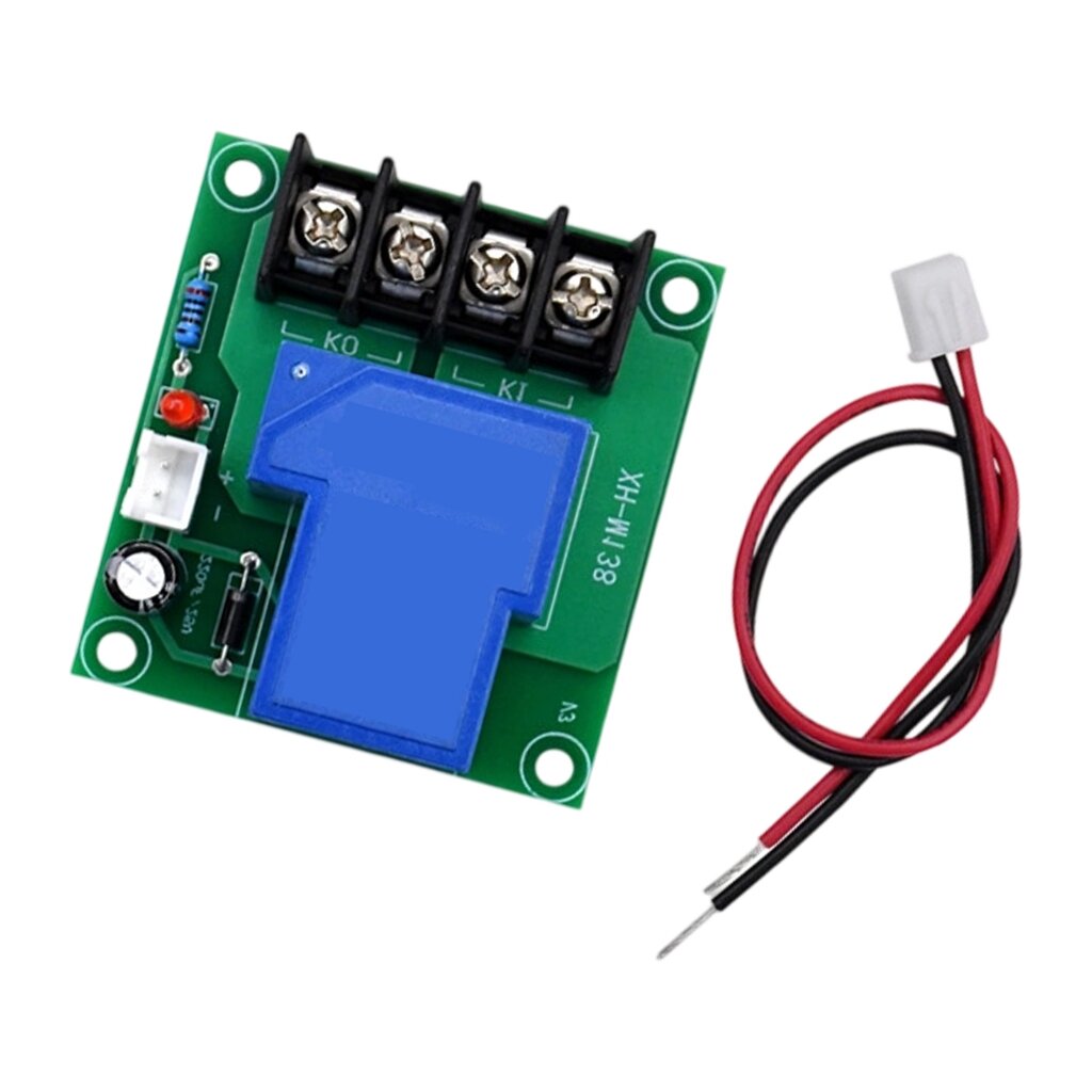 Сильноточный модуль 12 В - 4-Портовый Разъем, сборка, Устройства управления