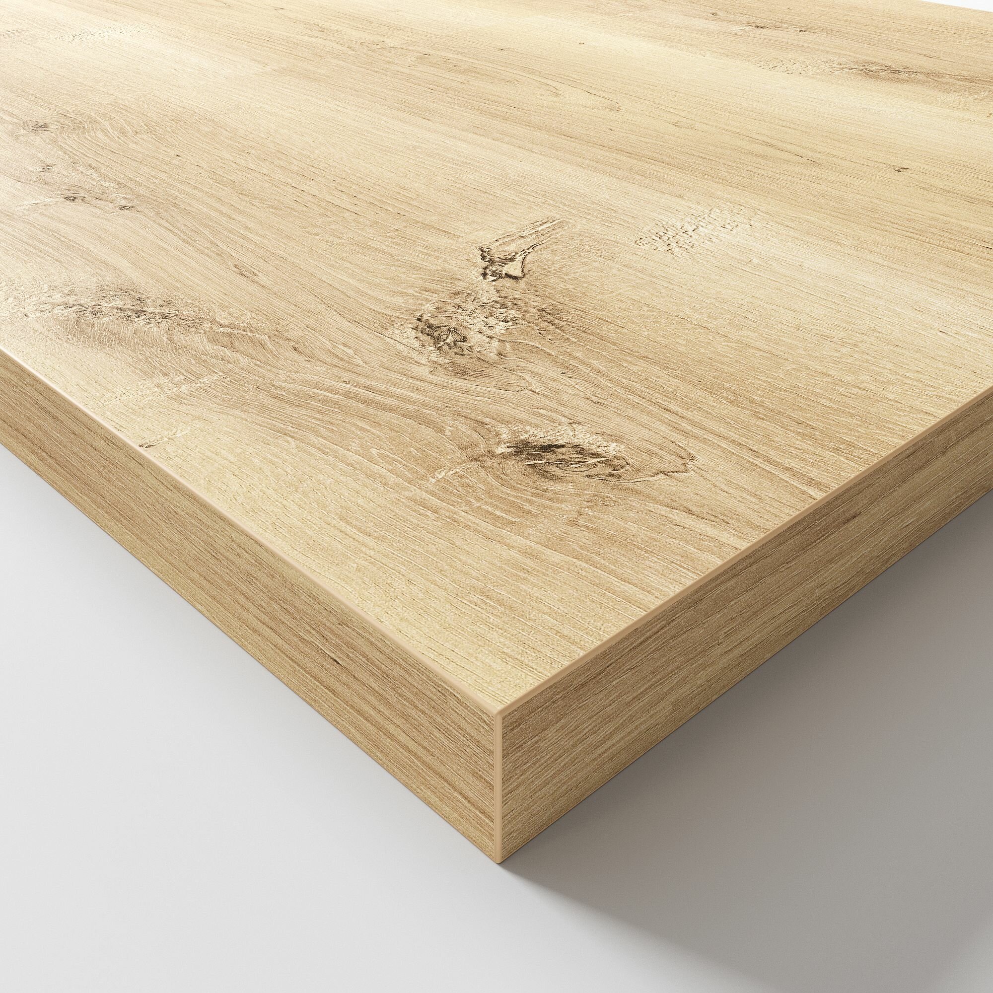 Столешница для кухни Дуб Горный 1200х600 мм в кромке, Slotex