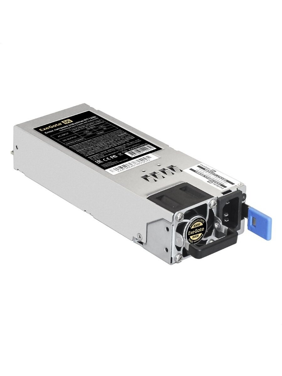 Блок питания Exegate EX292326RUS 800W, 80 PLUS Platinum, 40 mm fan