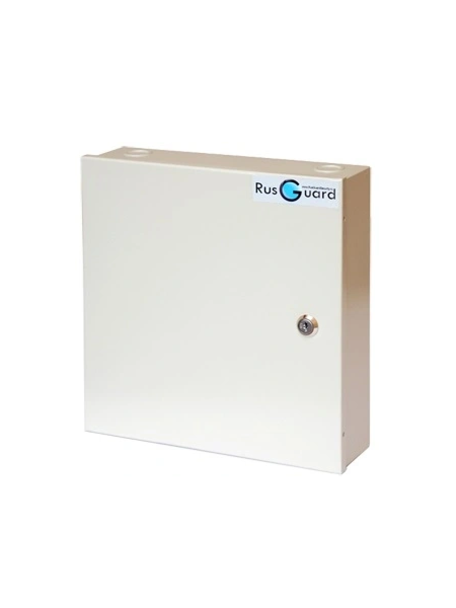 Контроллер RusGuard ACS-102-CE-BM с замком, встроенный БП на 2,5А (под АКБ 7Ач), до 64 000 ключей