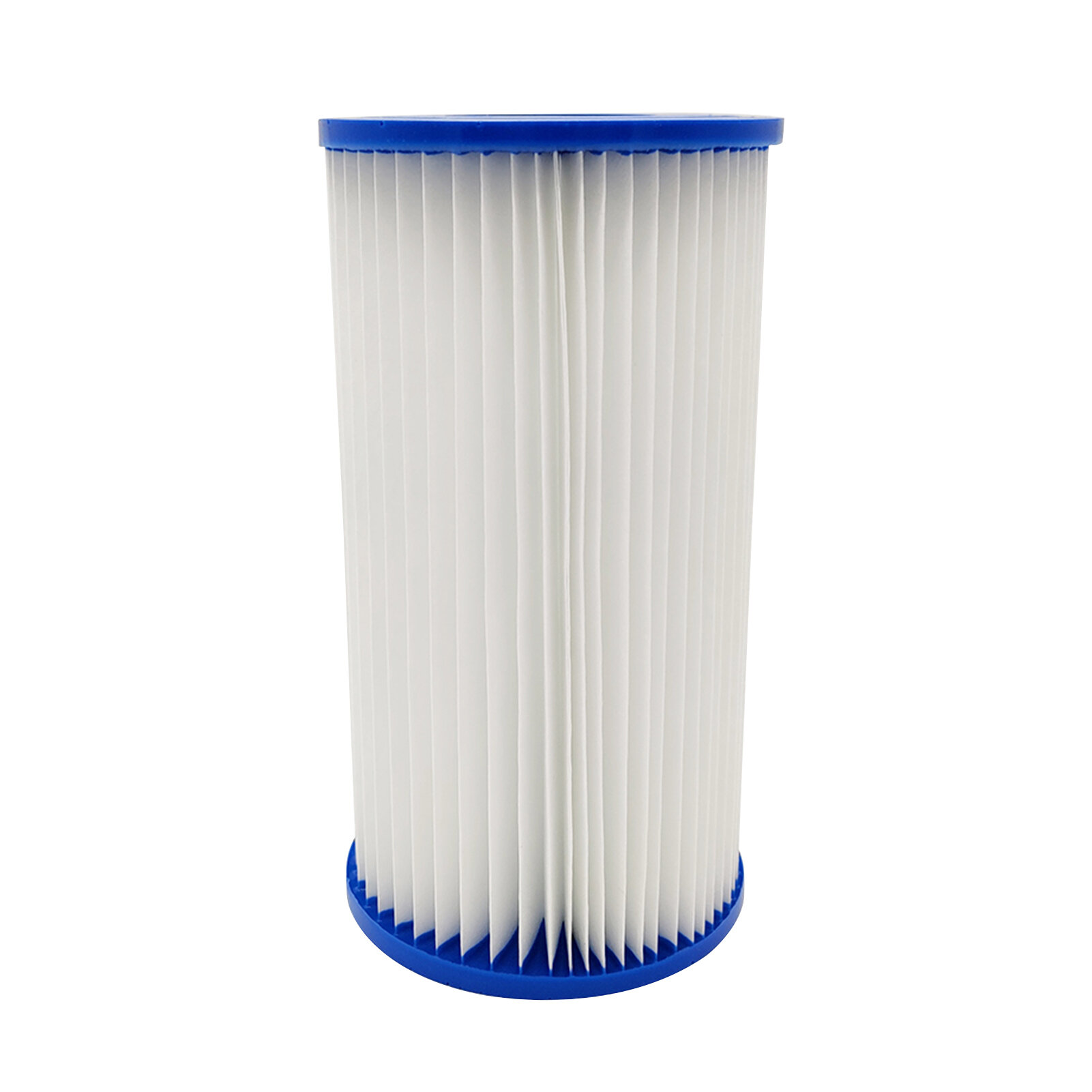 Фильтр для бассейна типа A, замена фильтра бассейна, синий цвет, материал пластик и расплавленная ткань, размер упаковки 11*11*20.5см, вес упаковки 16г, количество 1 шт, для бассейнов, плавательных бассейнов, рыбных прудов