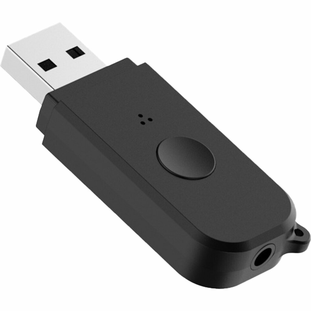 Адаптер Bluetooth 5.3 приемник аудиопередатчика "два в одном"