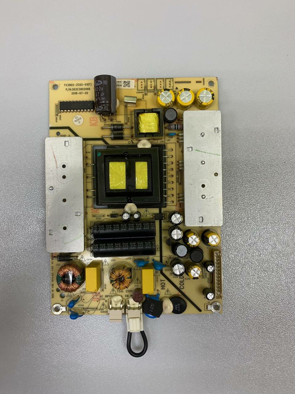 Блок питания tv3902-zc02-01(f) от телевизора Telefunken tf-led42s39t2s