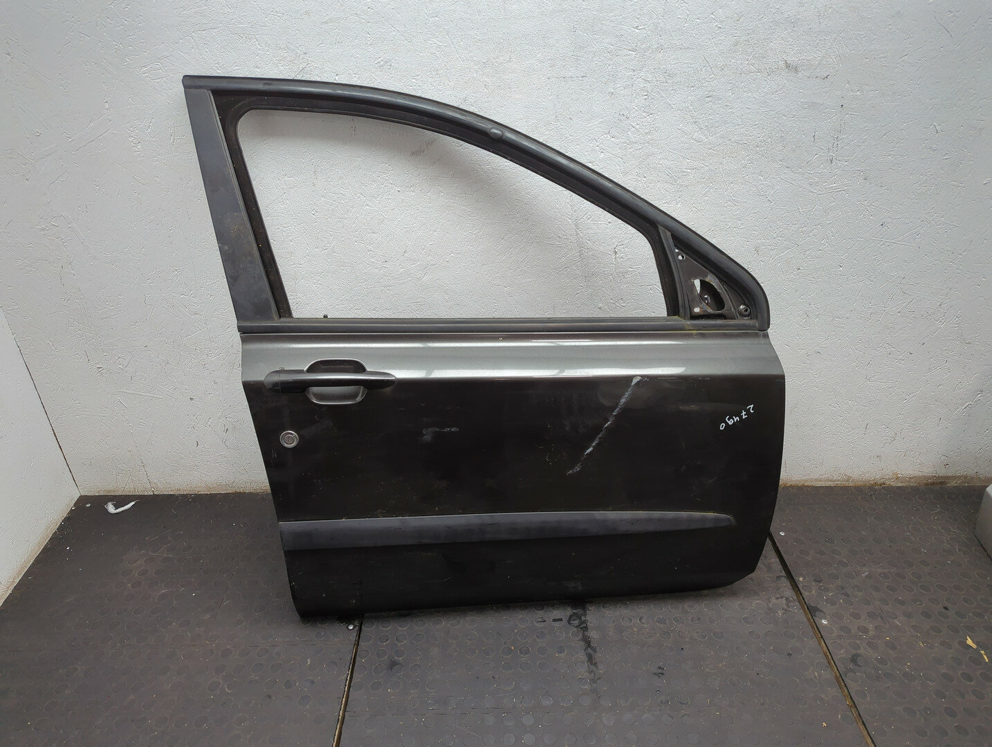 Дверь боковая (легковая) правая передняя Fiat Stilo Б/У