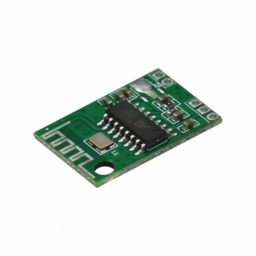 Плата усилителя мощности модуля приема стереозвука Bluetooth напряжением от 3,3 до 6 В 5.0BT-зеленый
