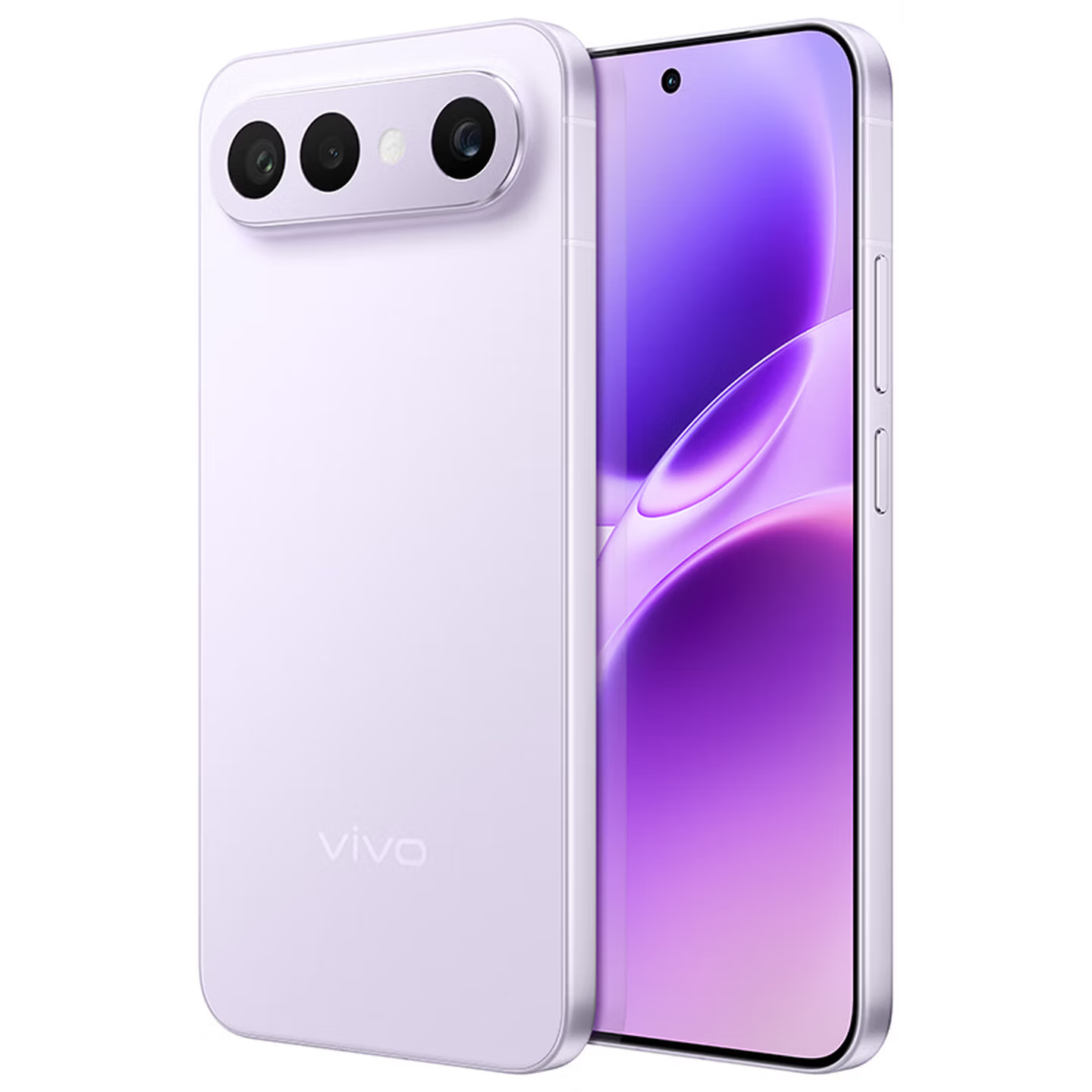 Vivo Смартфон vivo s50 pro mini CN, Qualcomm пятое поколение Snapdragon 8, 6500 мАч,6,31 дюйма,12/256 ГБ, Фиолетовый