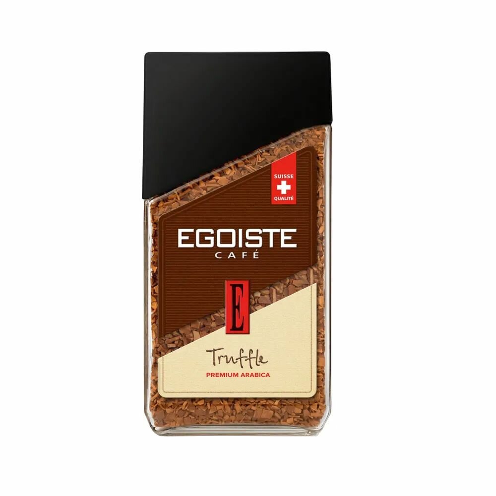 EGOISTE Кофе растворимый Truffle, 95 г