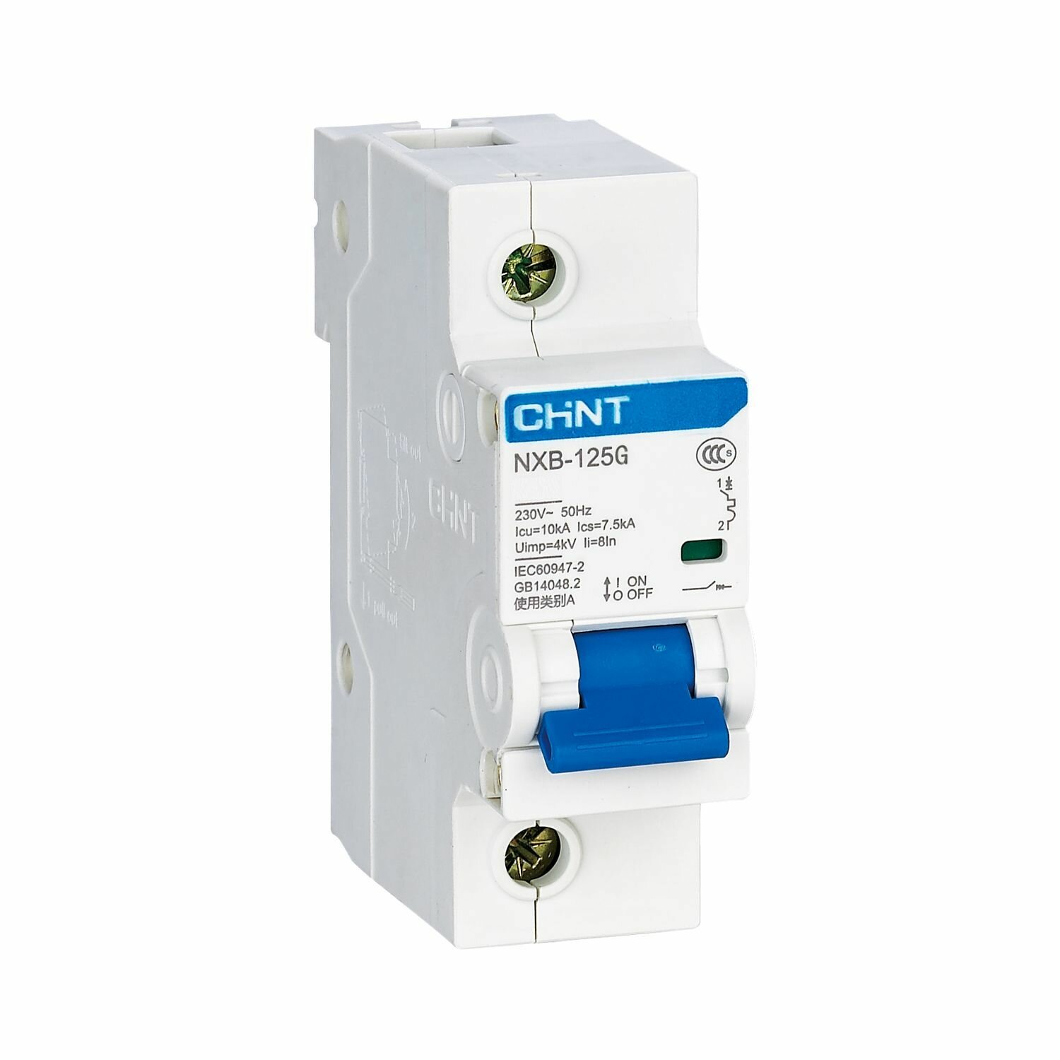 CHINT Авт. выкл. NXB-125 1P 125А 10kA х-ка C, 816127