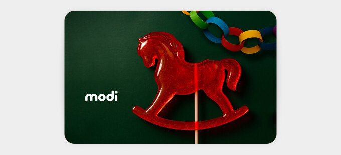 Подарочный сертификат - modi | номинал 1000 RUB | Россия