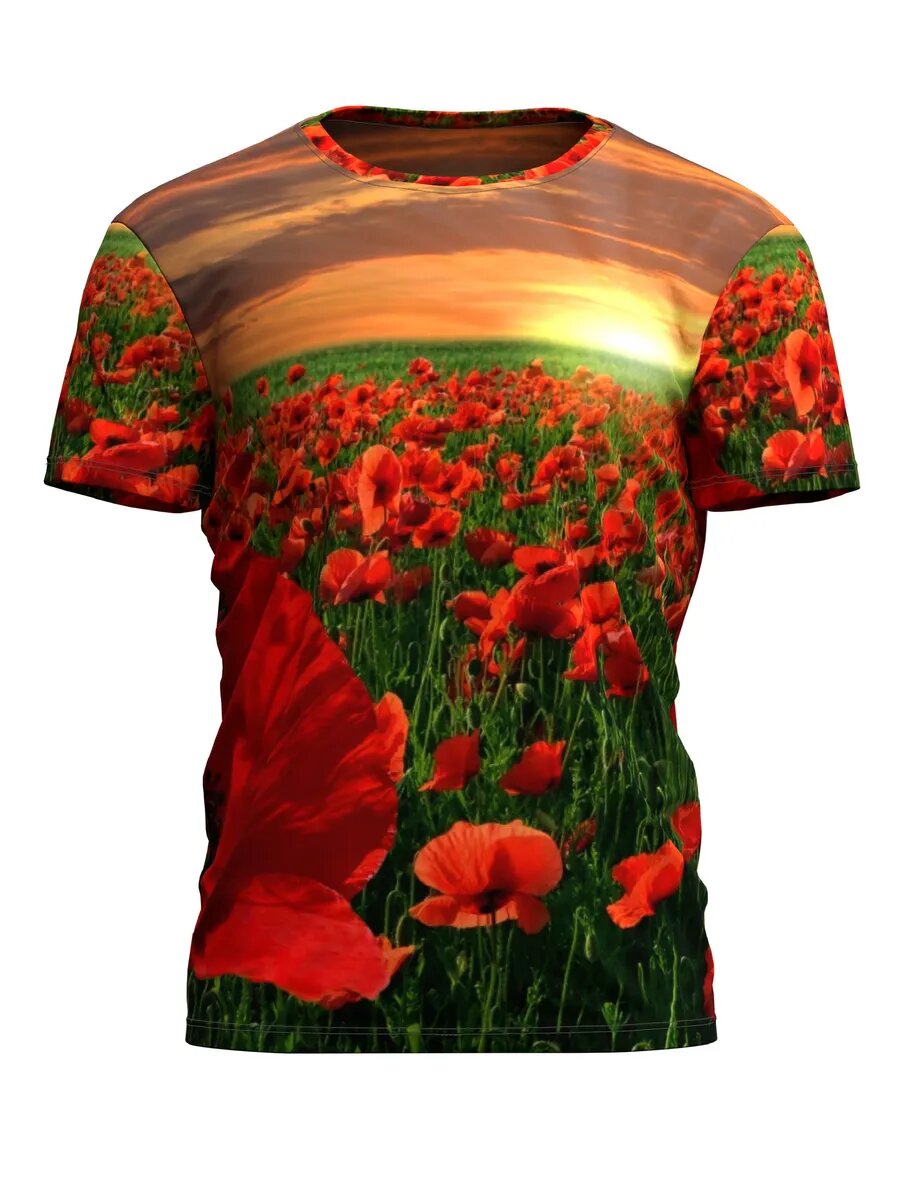 Футболка спортивная