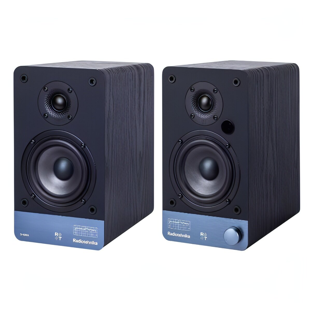 Активные полочные колонки Radiotehnika S-10NA Black Ash