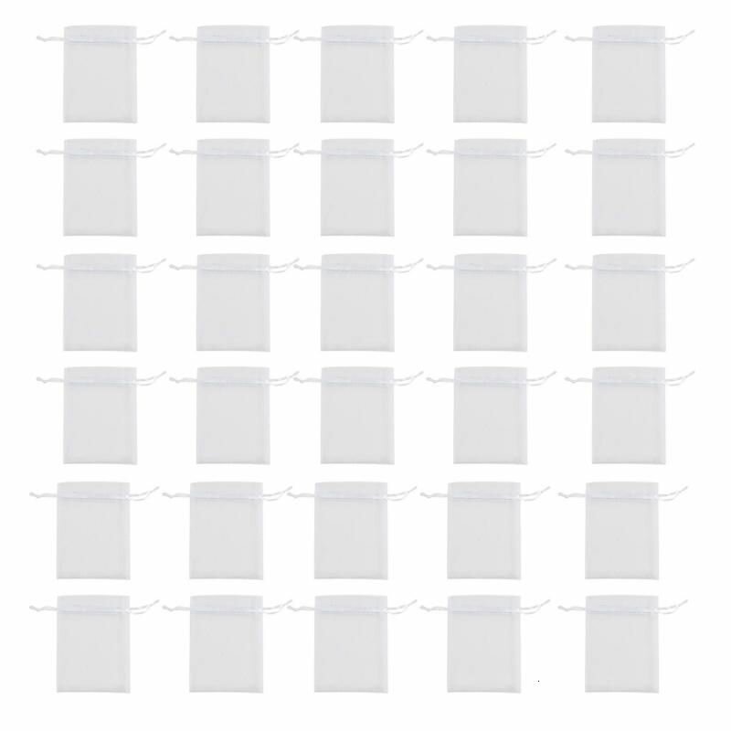 50 шт. Многоразовые сетчатые мешки для фруктов, - 13x18 см