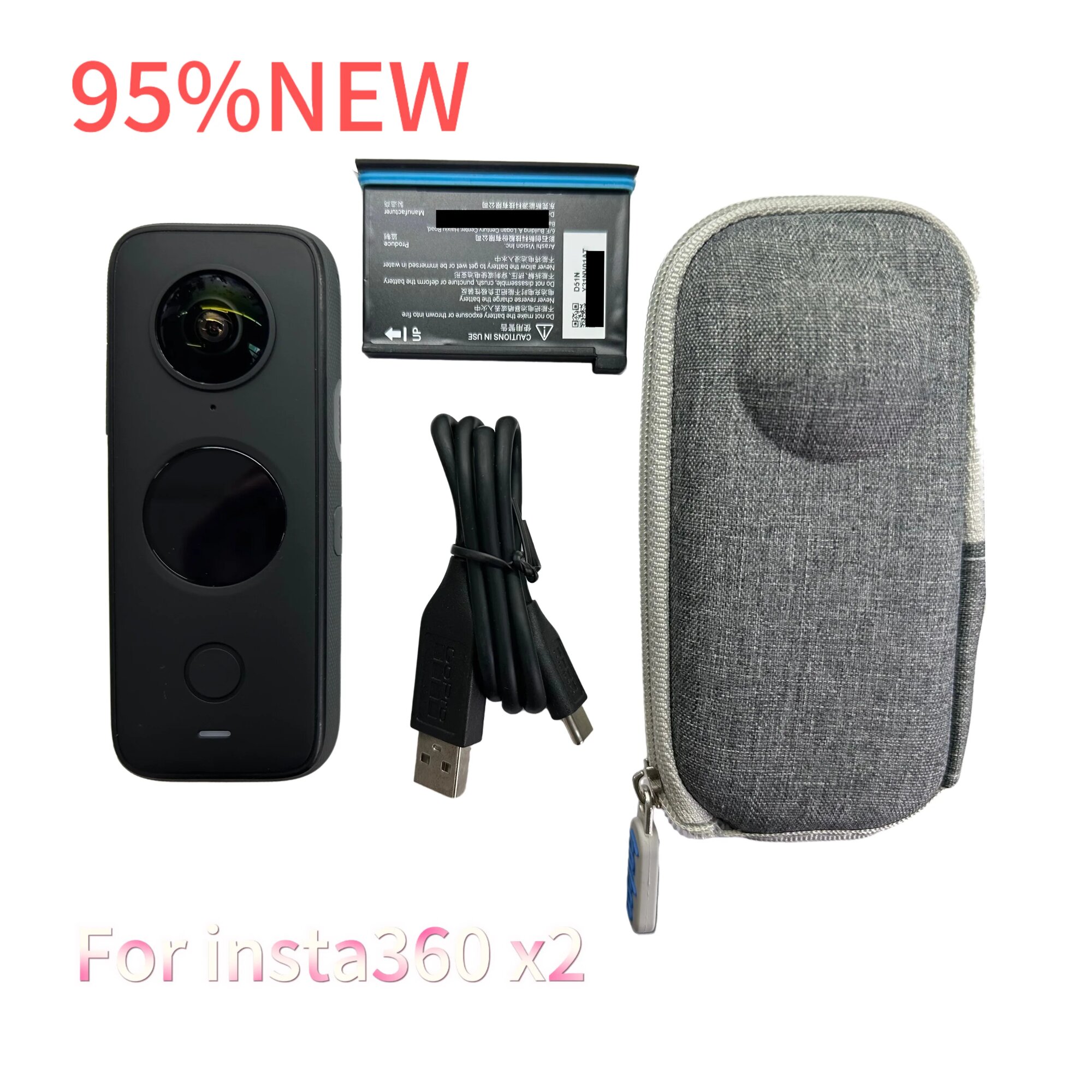 Insta360 ONE X2 Pocket Экшн-камера